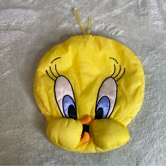 Warner Bros. | Accessories | Vintage Looney Tunes Tweety Bird Kids ...